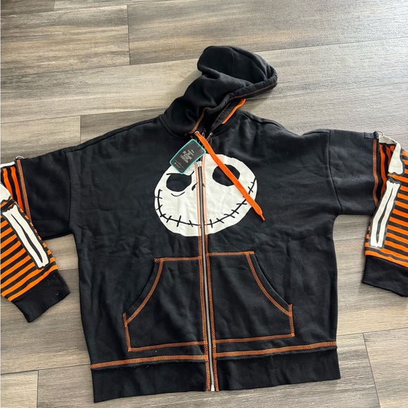 Hot Topic | Jackets & Coats | Jack Skellington Jacket | Poshmark